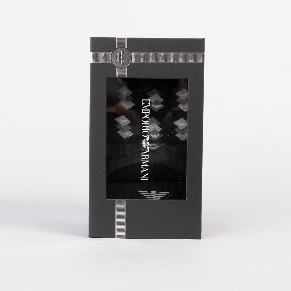 Emporio Armani 3 Pack Sock Box Set | Oxygen Clothing
