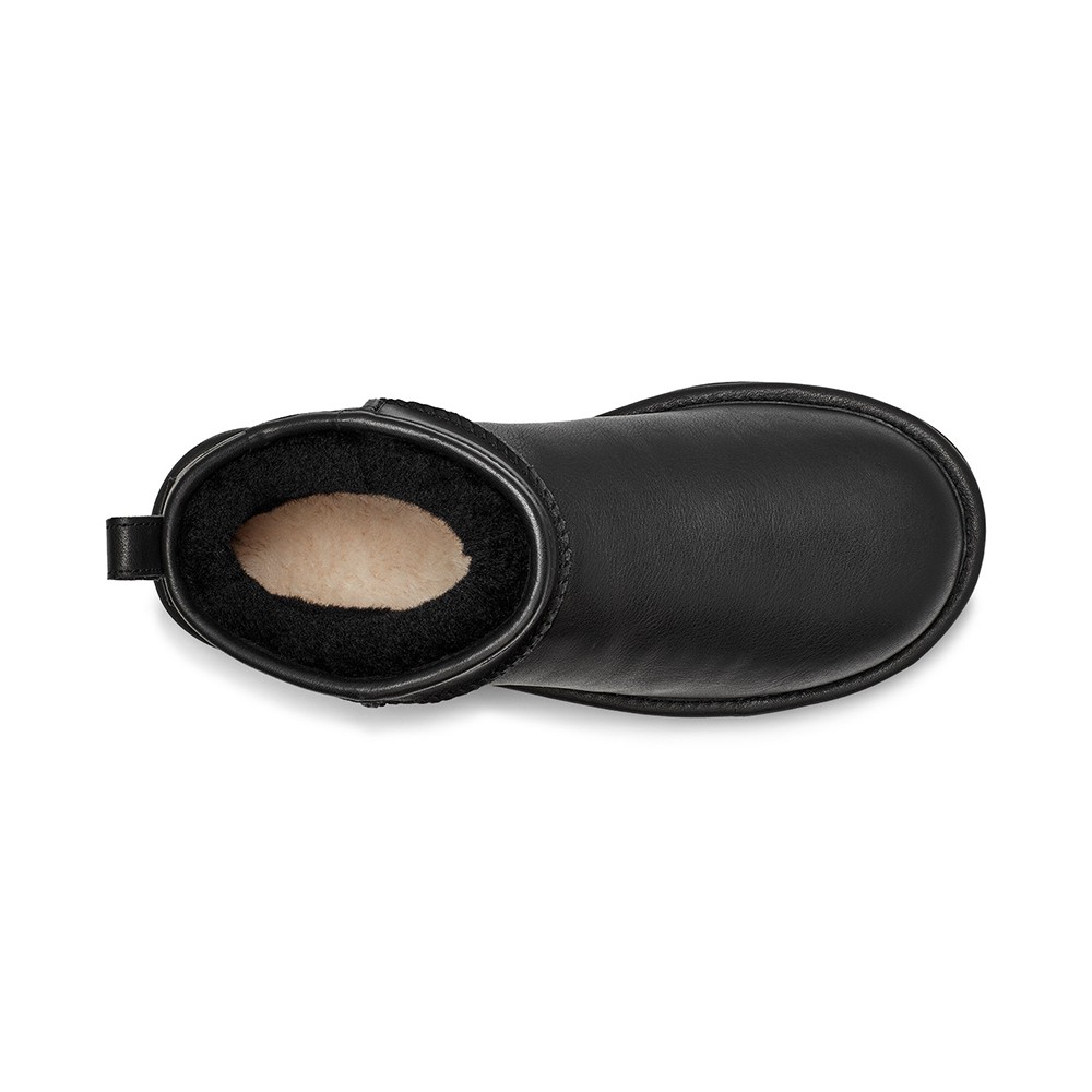 Ugg Classic Ultra Mini Leather Boot | Oxygen Clothing
