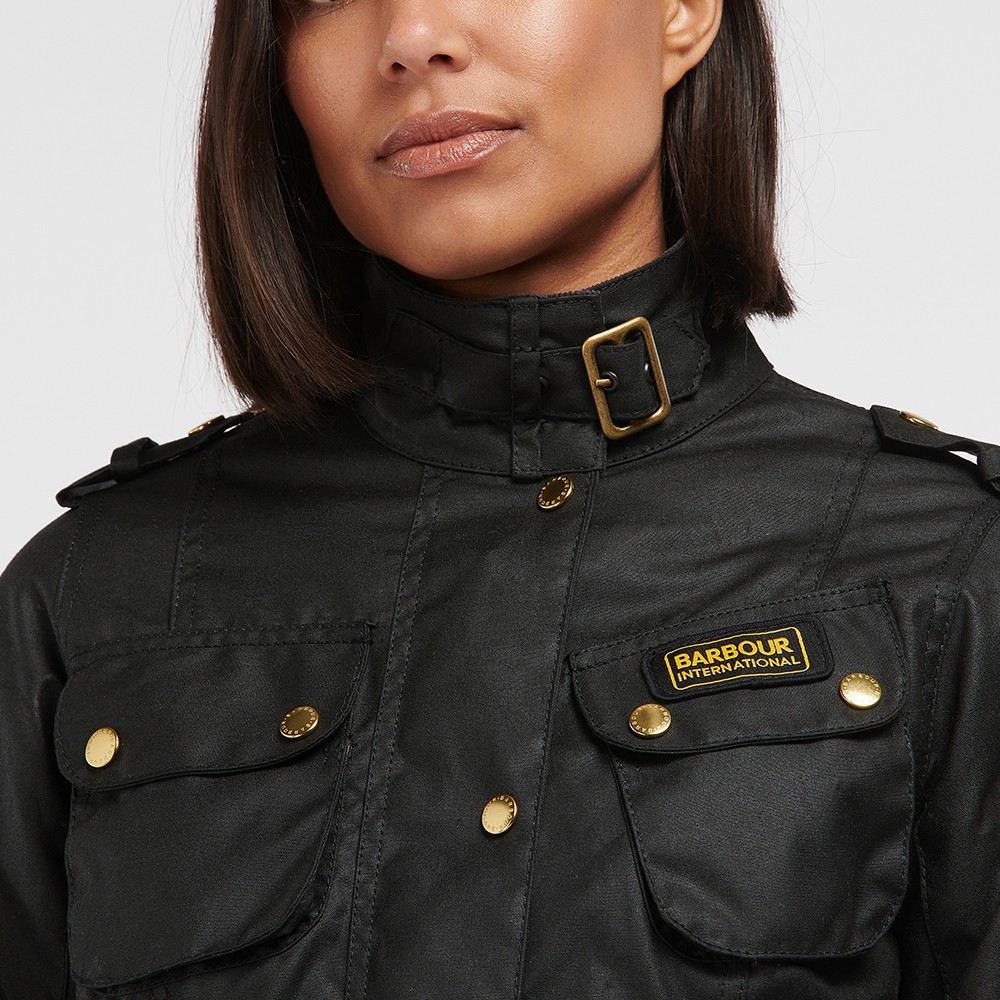 Barbour International Wax Jacket | Oxygen Clothing