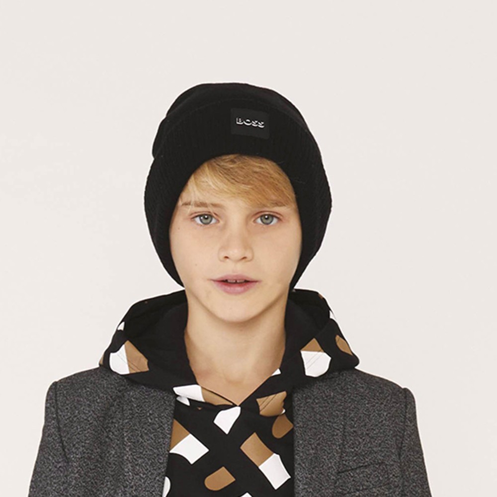 BOSS Square Logo Hat | Oxygen Clothing