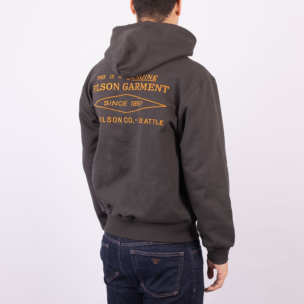 Filson Prospector Embroidered Hoody | Oxygen Clothing