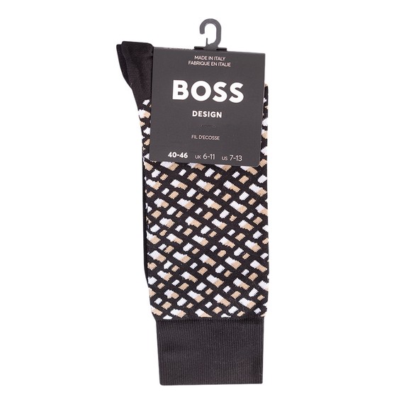BOSS Monogram Socks | Oxygen Clothing