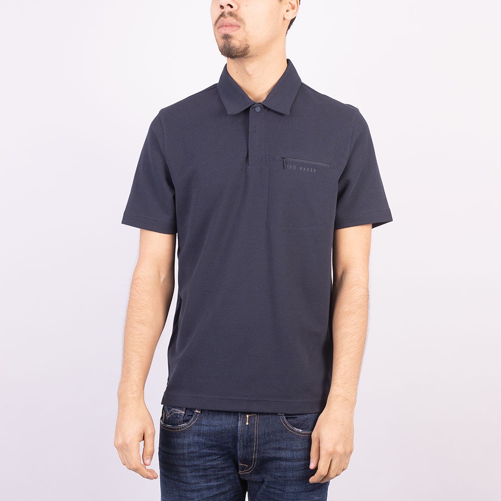 Ted Baker Wave Regular Fit Polo Shirt | Masdings
