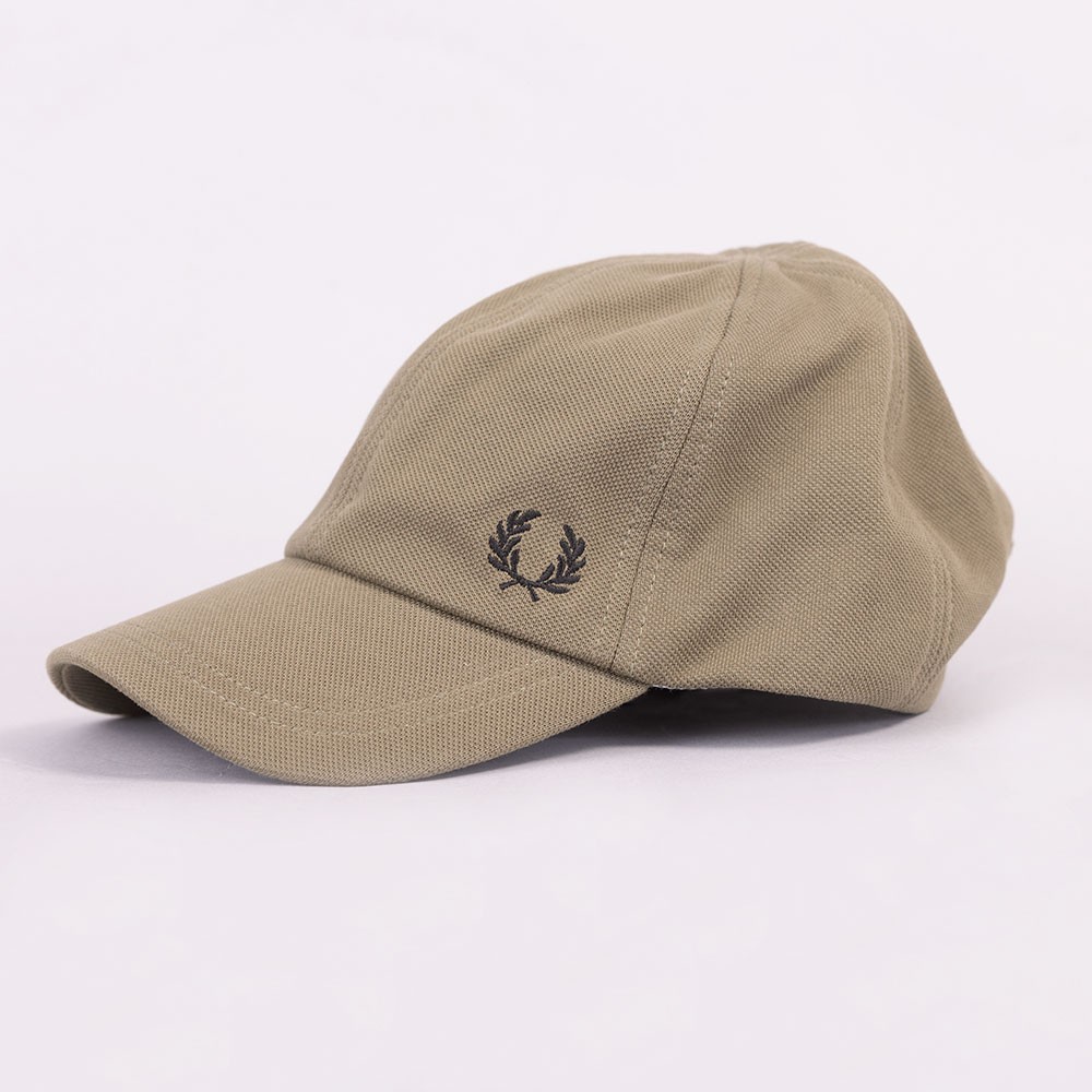 Fred Perry Pique Classic Cap | Oxygen Clothing