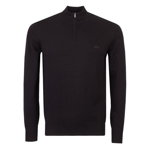 BOSS Formal Padro Half Zip Jumper | Oxygen Clothing