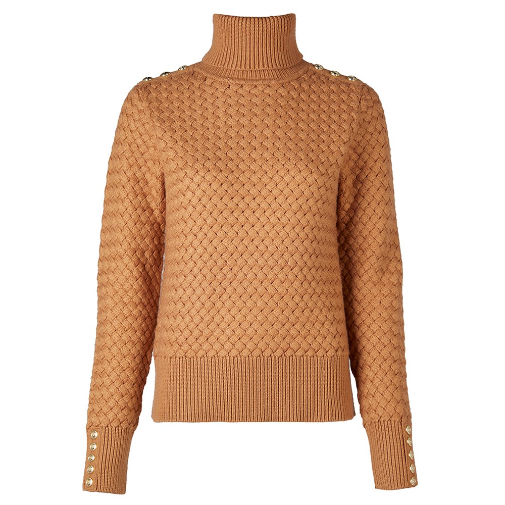 Holland Cooper Basket Weave Jumper | Oxygen Clothing