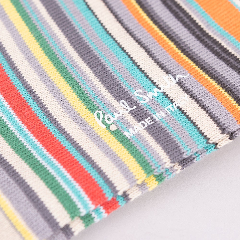 Paul Smith Signature Stripe Sock | Oxygen Clothing