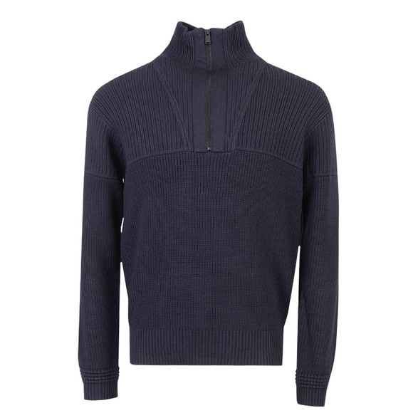 BOSS Casual Atondo Half Zip Jumper | Oxygen Clothing