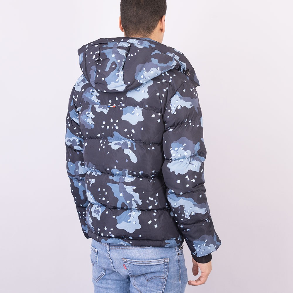 Mercier Badge Padded Jacket | Masdings