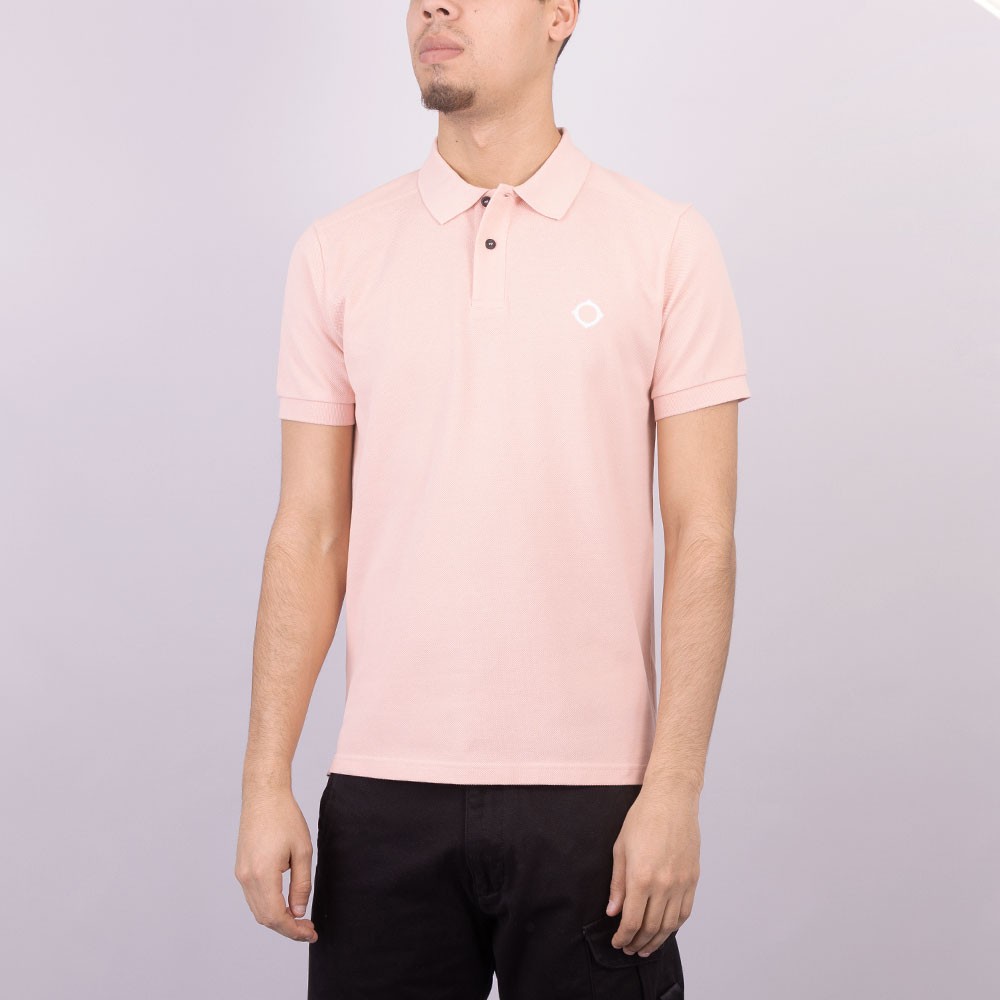 Ma.Strum Core Pique Polo Shirt | Oxygen Clothing