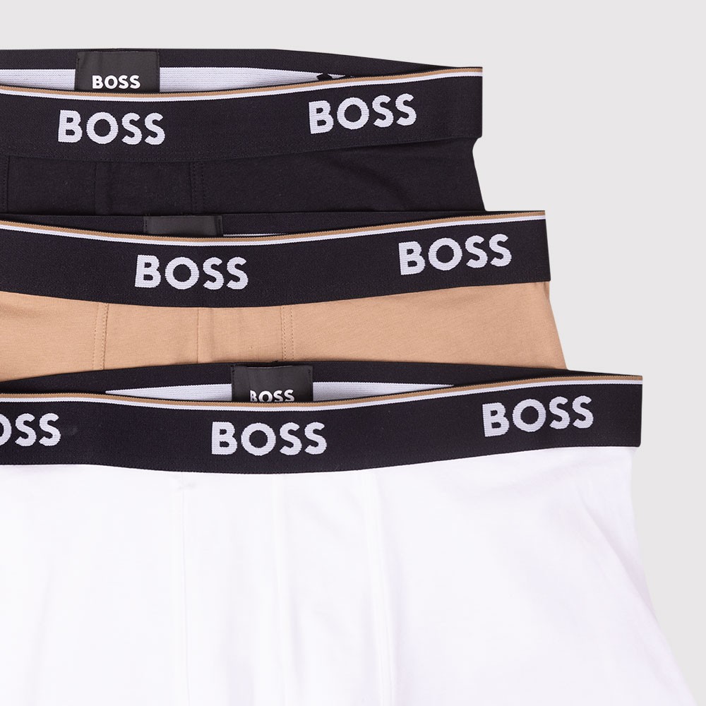 BOSS Power 3 Pack Boxers | Oxygen Clothing
