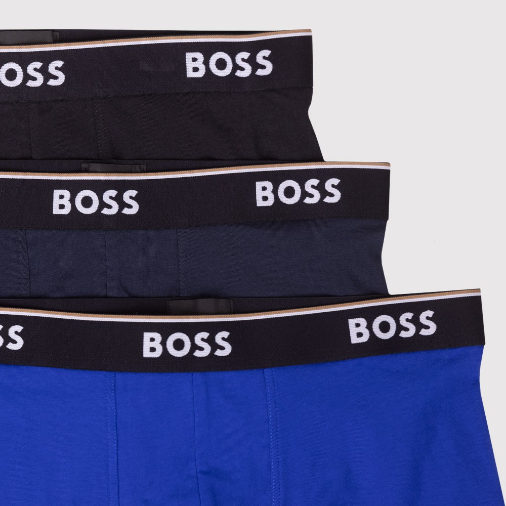 BOSS Power 3 Pack Boxers | Oxygen Clothing
