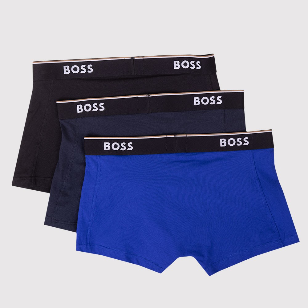 BOSS Power 3 Pack Boxers | Oxygen Clothing