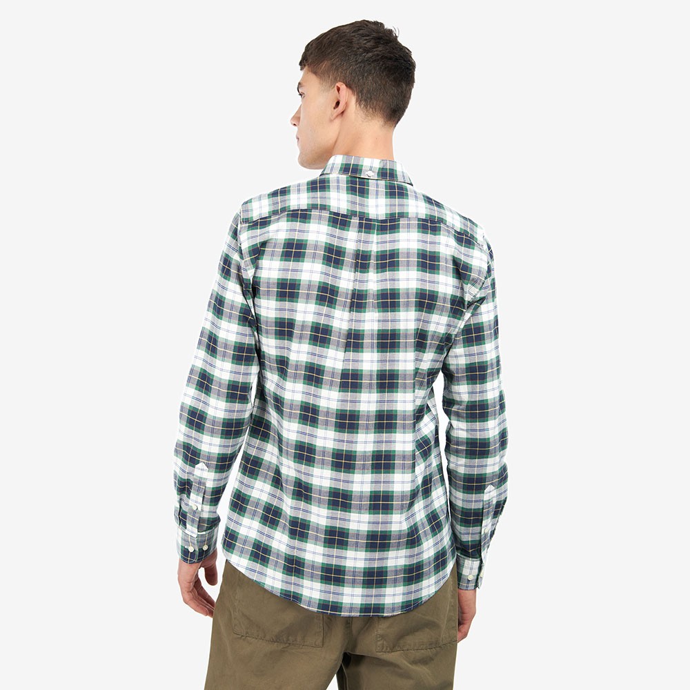 Barbour Lifestyle Oxbridge Tartan Shirt | Oxygen Clothing