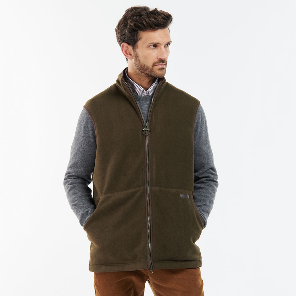 Barbour Lifestyle Oakmoor Fleece Gilet | Oxygen Clothing