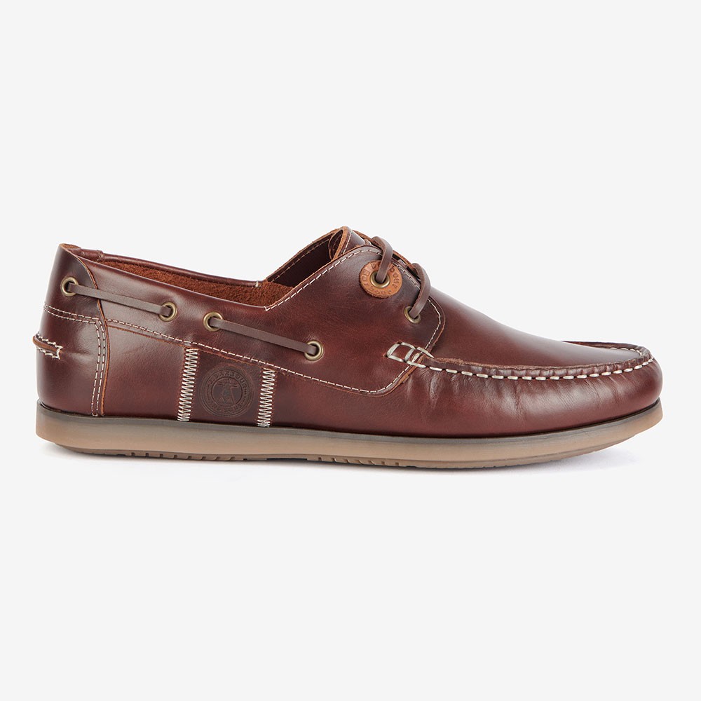 Barbour Lifestyle Wake Boat Shoe | Oxygen Clothing