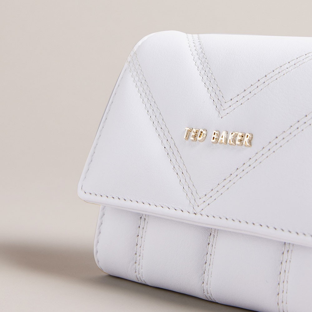 Ted Baker Ayvill Quilted Puffer Small Matinee Purse | Oxygen Clothing