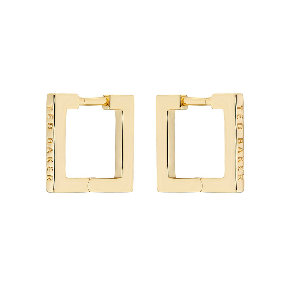 Ted Baker Senrii Square Hinge Earring | Oxygen Clothing