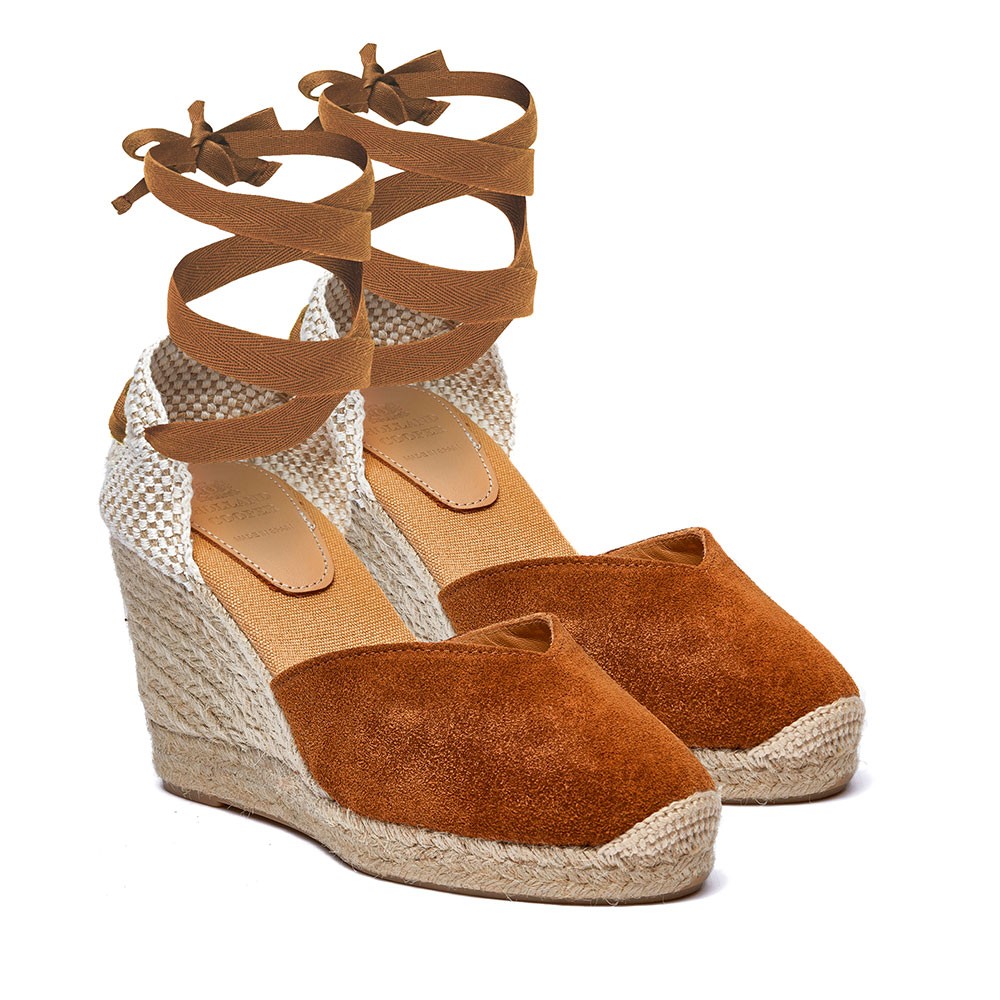 Holland Cooper Capri Wedge Sandal | Oxygen Clothing