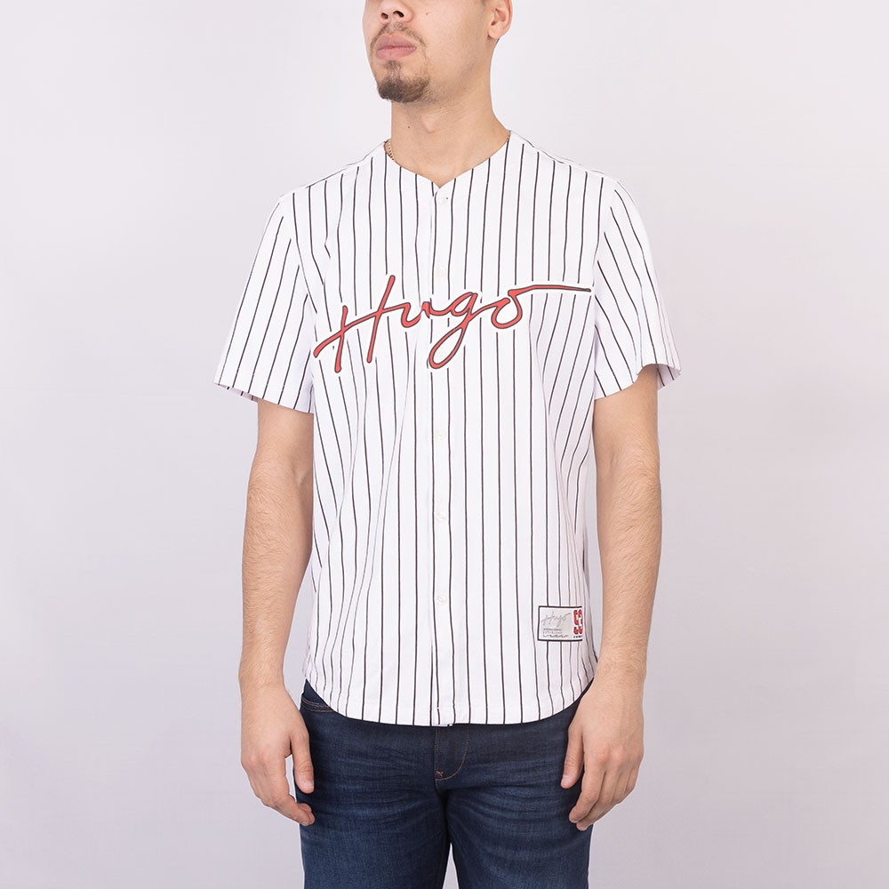 HUGO Ebase Jersey Shirt | Oxygen Clothing