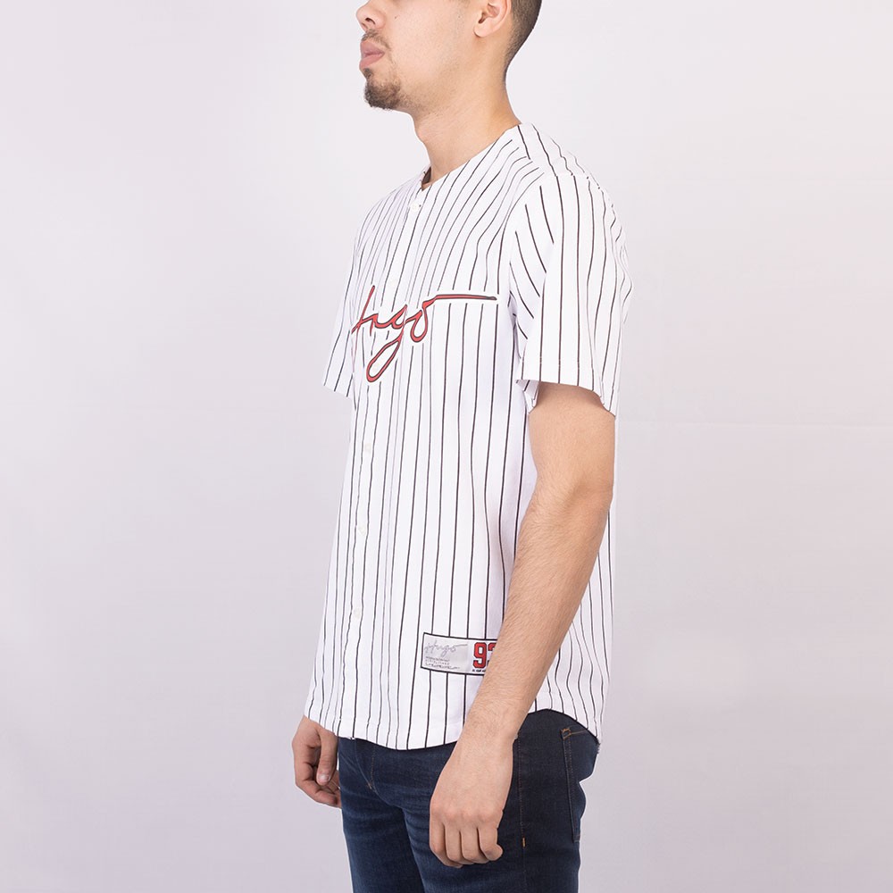 HUGO Ebase Jersey Shirt | Oxygen Clothing