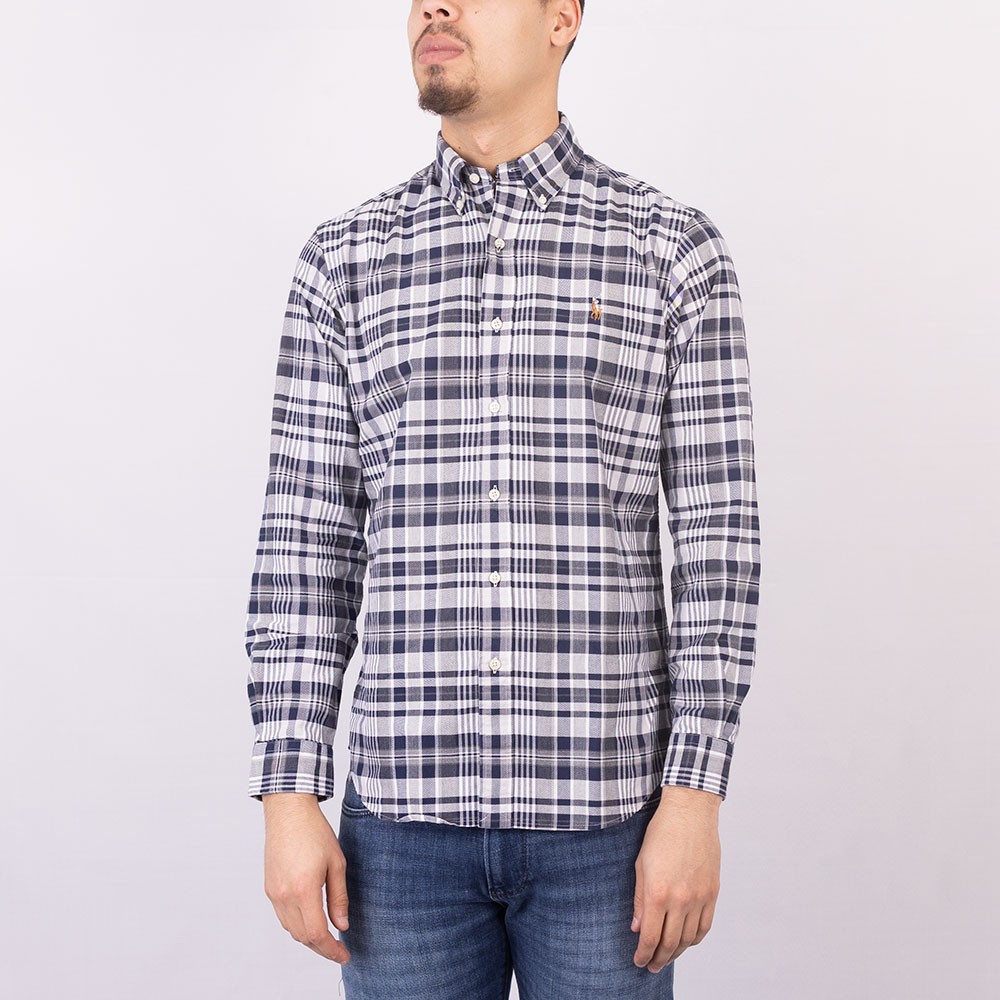 Polo Ralph Lauren Custom Fit Check Shirt | Oxygen Clothing