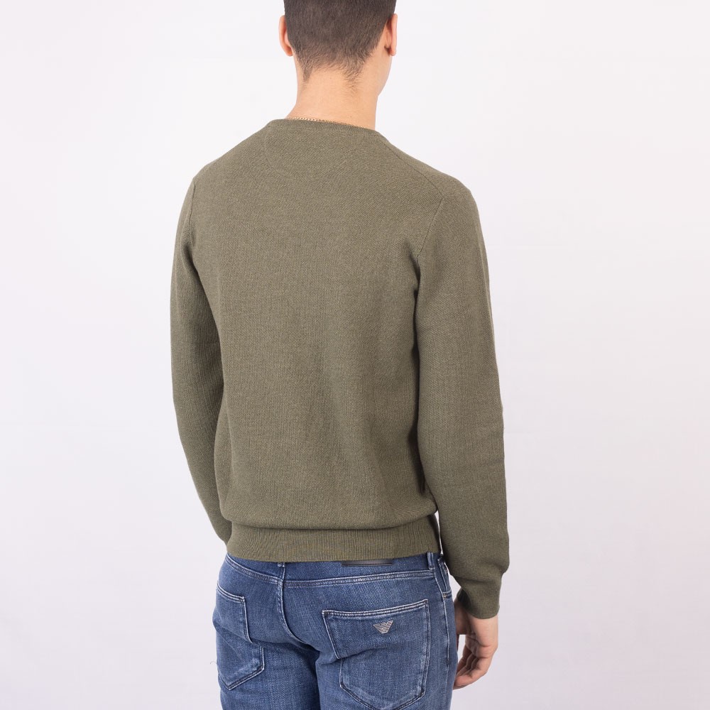 Polo Ralph Lauren Waffle Crew Neck Sweatshirt | Oxygen Clothing