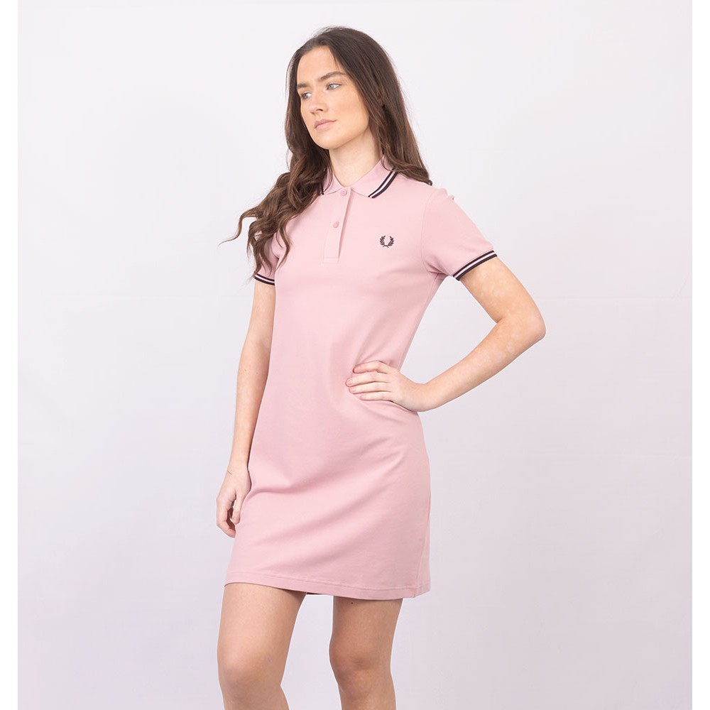 Fred Perry Twin Tipped Dress | Oxygen Clothing