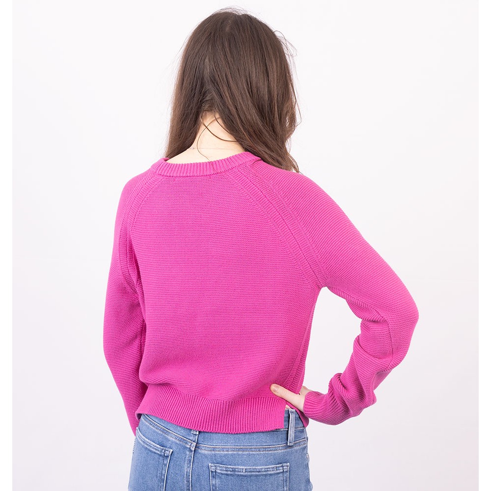 French Connection Lily Mozart Crew Jumper | Oxygen Clothing