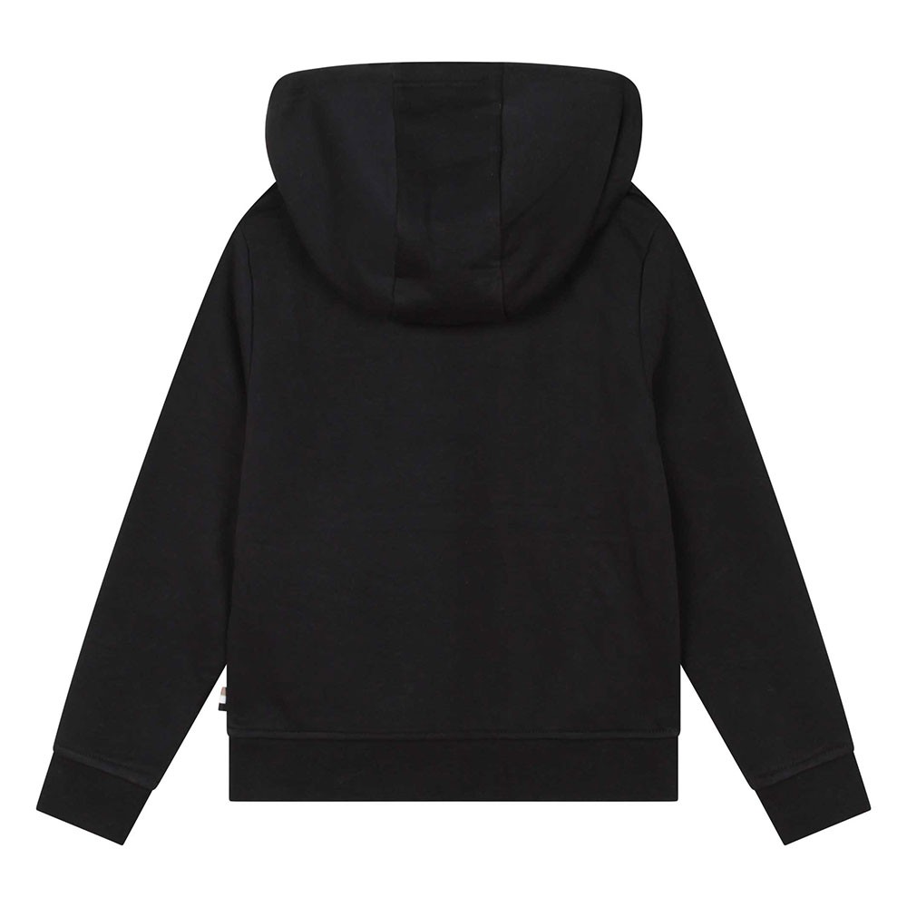 BOSS Embroidered Gold Logo Hoody | Oxygen Clothing