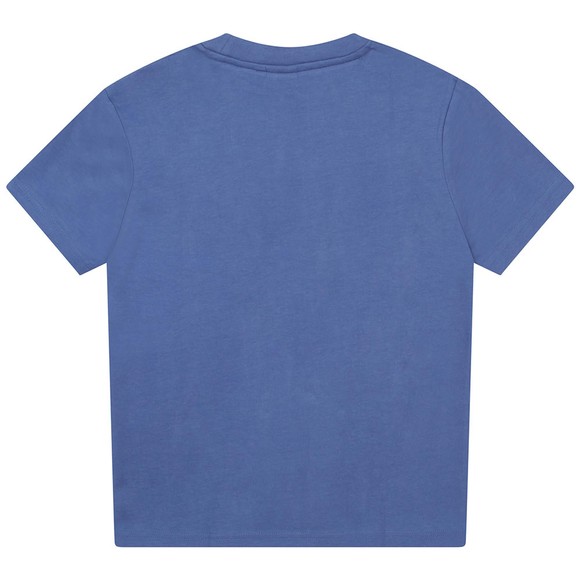 HUGO Square Logo T Shirt | Oxygen Clothing