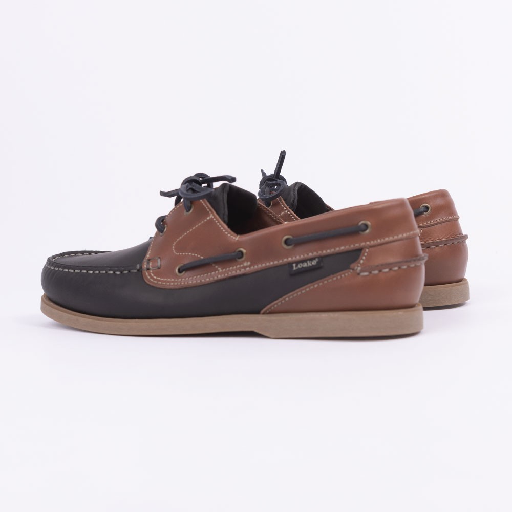 Loake Lymington Boat Shoe | Masdings
