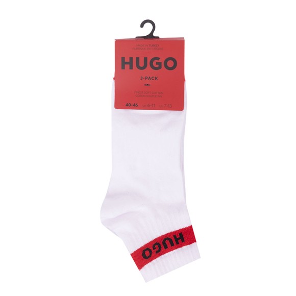 HUGO 3 Pack Short Rib Sock | Oxygen Clothing