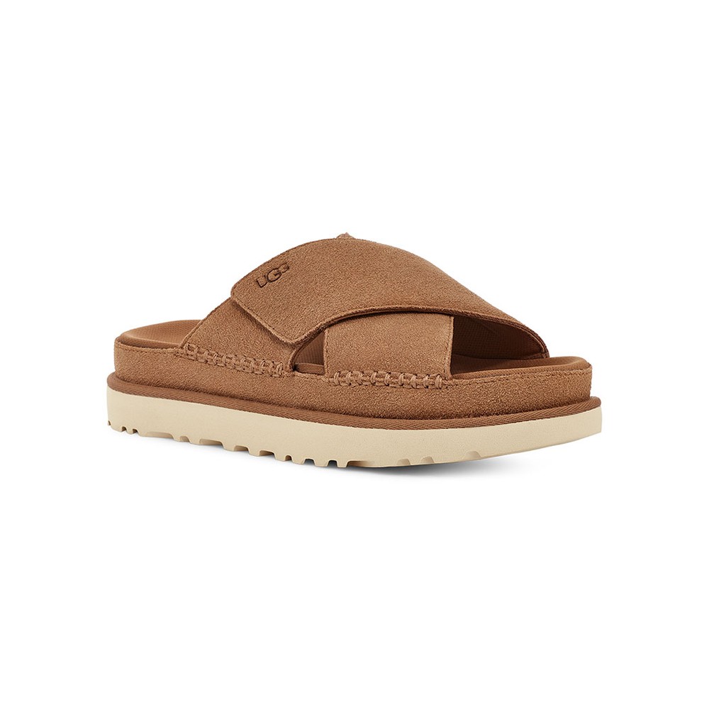 Ugg Goldenstar Cross Slide | Oxygen Clothing