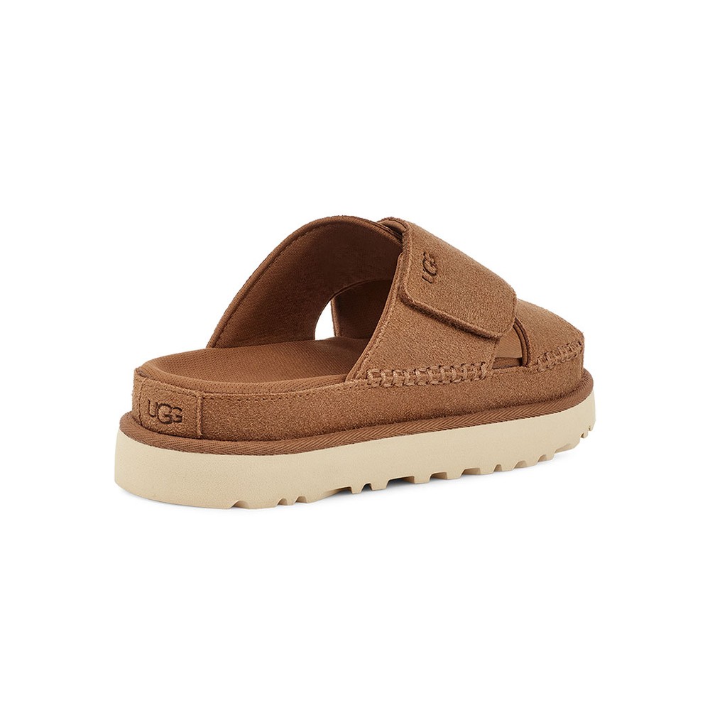 Ugg Goldenstar Cross Slide | Oxygen Clothing