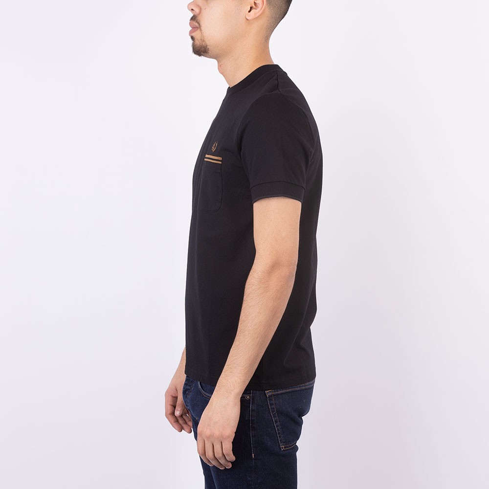 Fred Perry Jersey Pocket T-Shirt | Oxygen Clothing