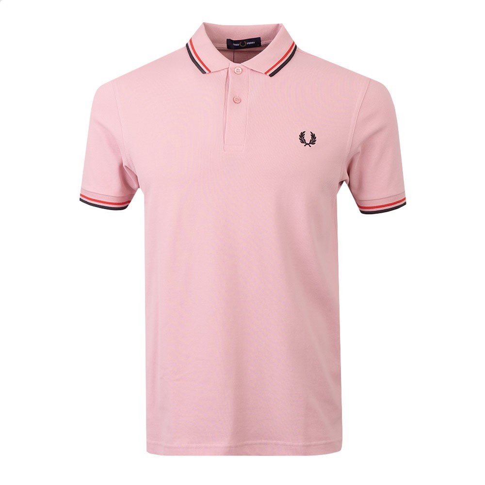 Fred Perry Twin Tipped Polo Shirt | Oxygen Clothing