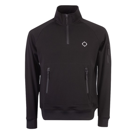 Ma.Strum Tech Fleece Quarter Zip Sweatshirt | Oxygen Clothing