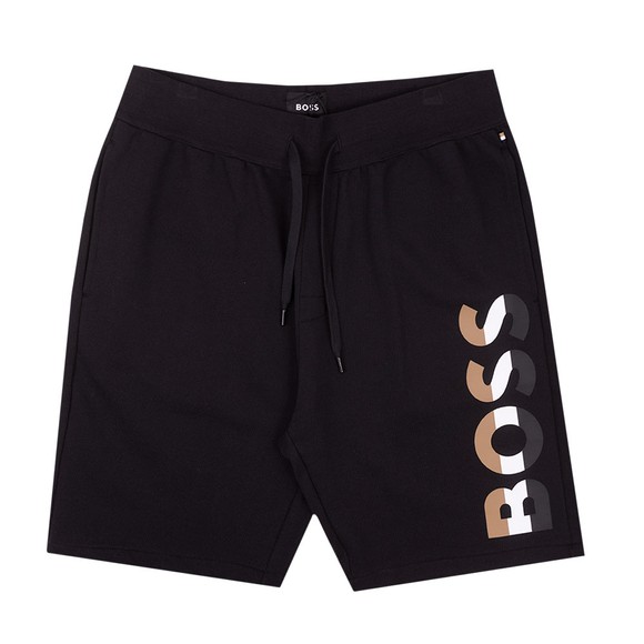 BOSS Bodywear Iconic Tri Colour Logo Sweat Short | Oxygen Clothing