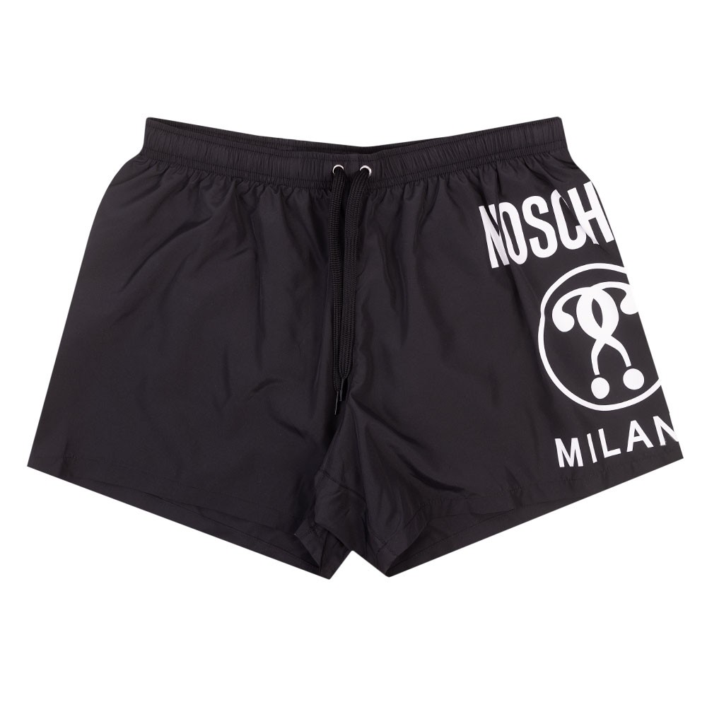 Moschino Double Question Mark Swim Short | Oxygen Clothing