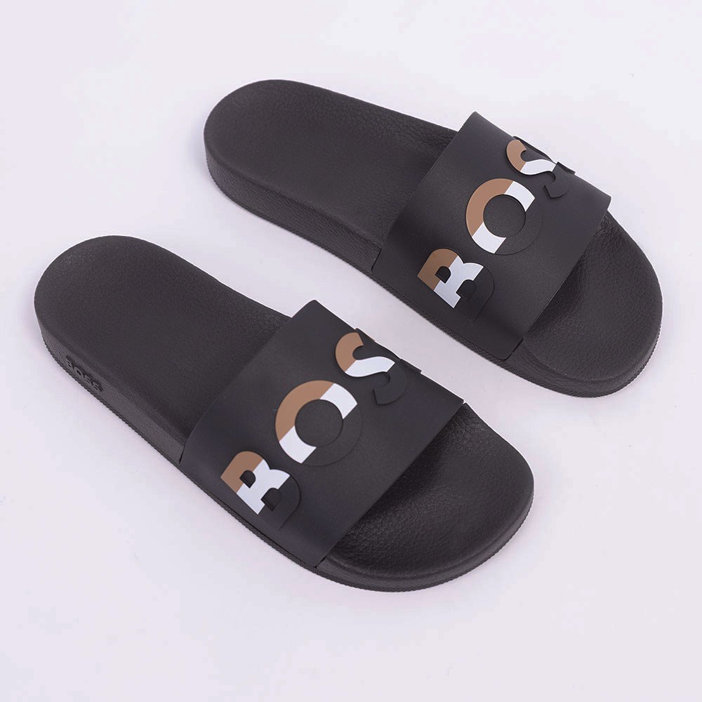 BOSS Bay Logo Slides | Oxygen Clothing