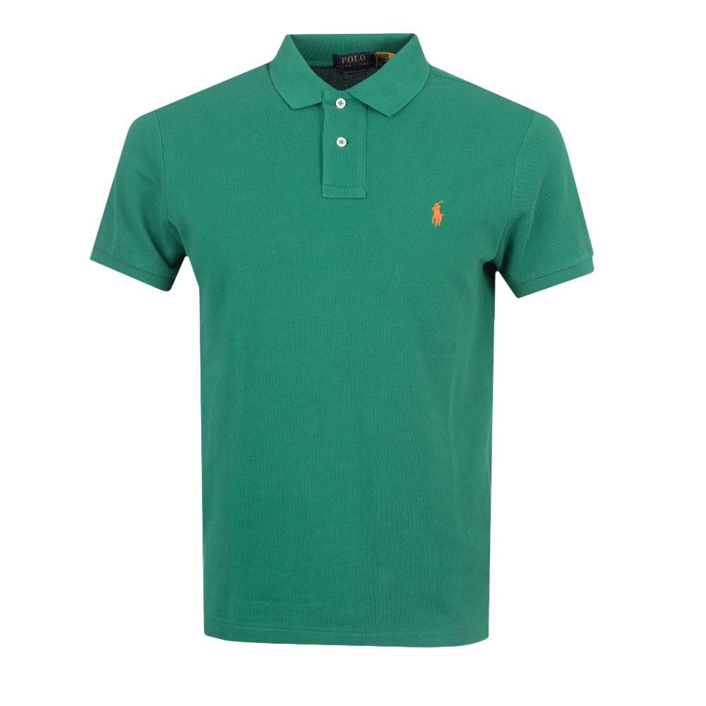 Polo Ralph Lauren Custom Slim Fit Short Sleeve Polo Shirt | Oxygen Clothing