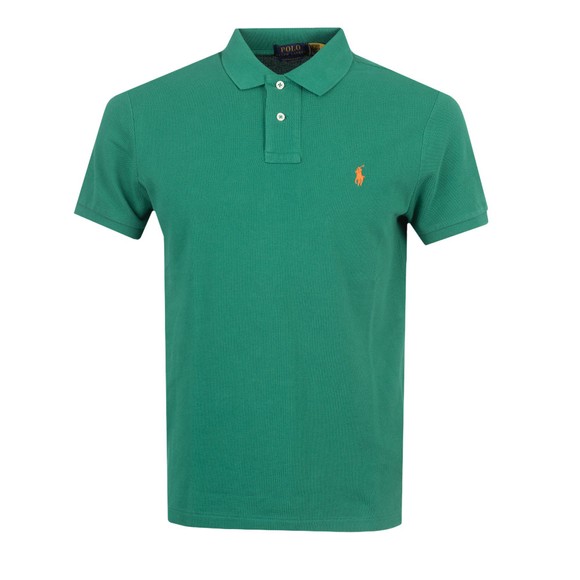 Polo Ralph Lauren Custom Slim Fit Short Sleeve Polo Shirt | Oxygen Clothing