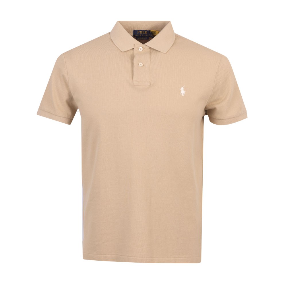 Polo Ralph Lauren Custom Slim Fit Short Sleeve Polo Shirt | Oxygen Clothing