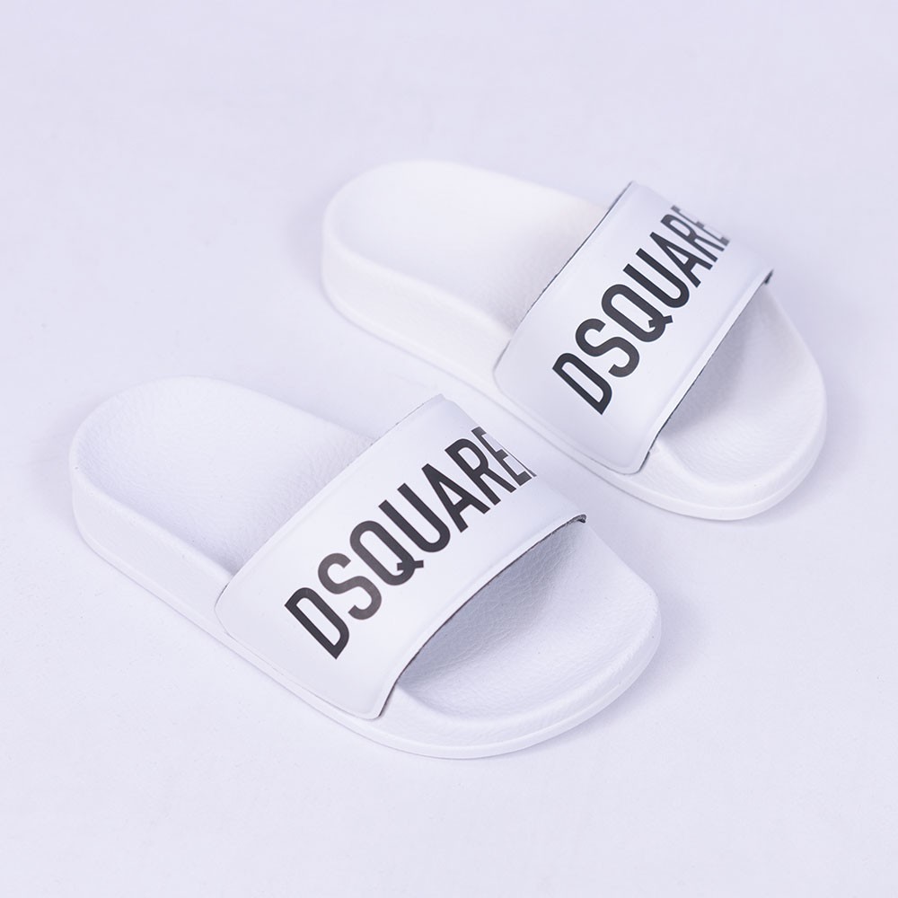 Dsquared2 Logo Slides | Oxygen Clothing