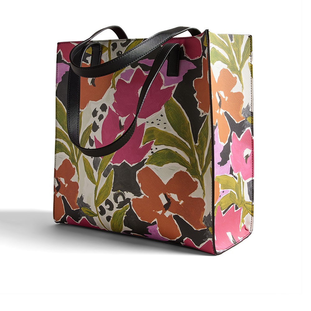 Ted Baker Malicon Printed Magnolia Large Icon Bag | Oxygen Clothing