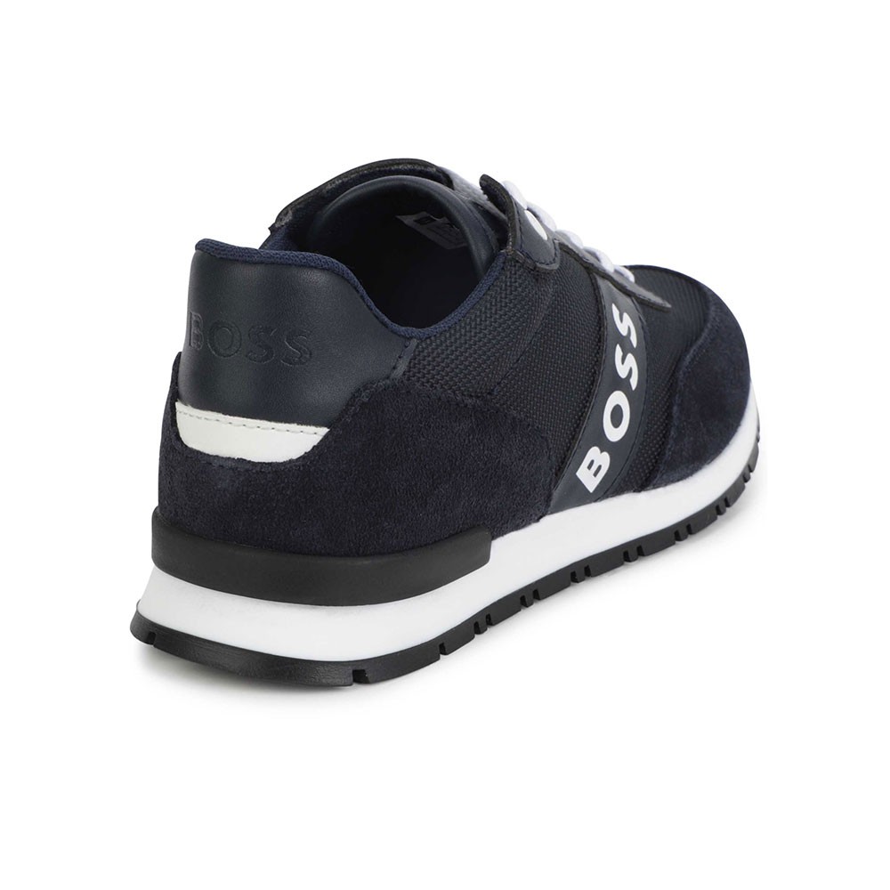 BOSS J29332 Side Logo Trainer | Oxygen Clothing