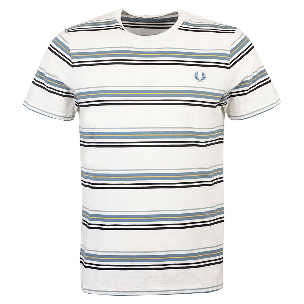 Fred Perry Stripe T-Shirt | Oxygen Clothing
