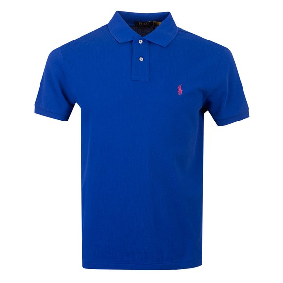 Polo Ralph Lauren Custom Slim Fit Short Sleeve Polo Shirt | Oxygen Clothing