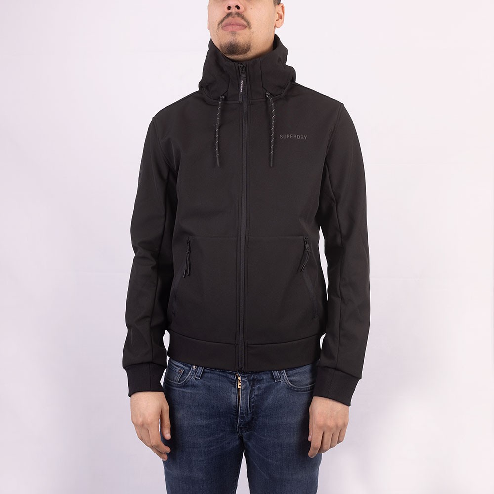 Superdry Code Tech Rib Trekker Jacket | Masdings